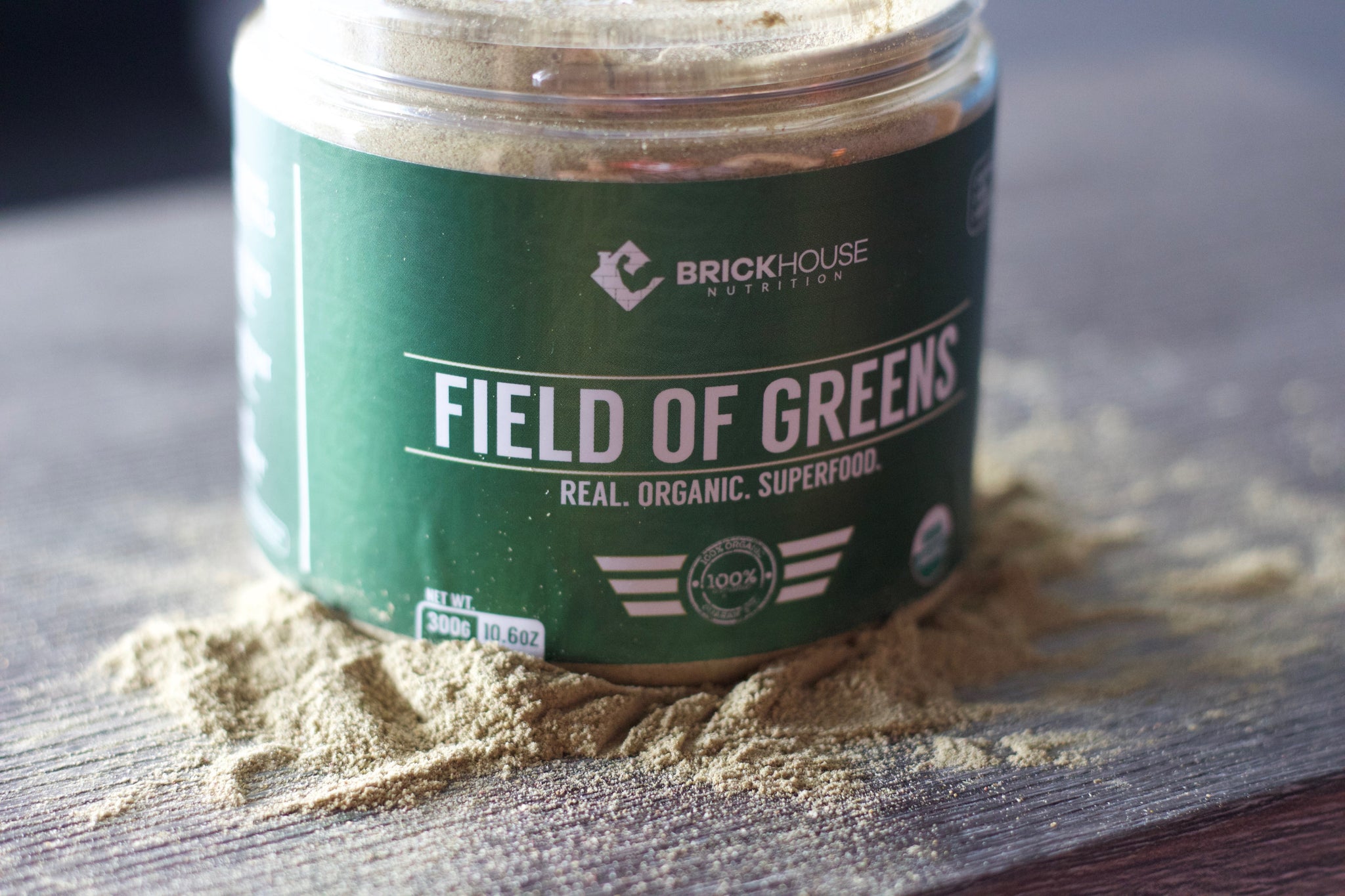 Field of Greens Meals | BrickHouse Nutrition