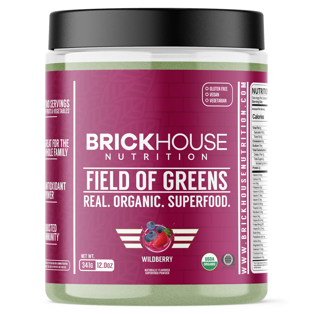 Field of Greens | Best Greens Powder: Clinically Proven, Doctor Formulated