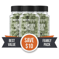 Fortify | Daily Multivitamin | BrickHouse Nutrition